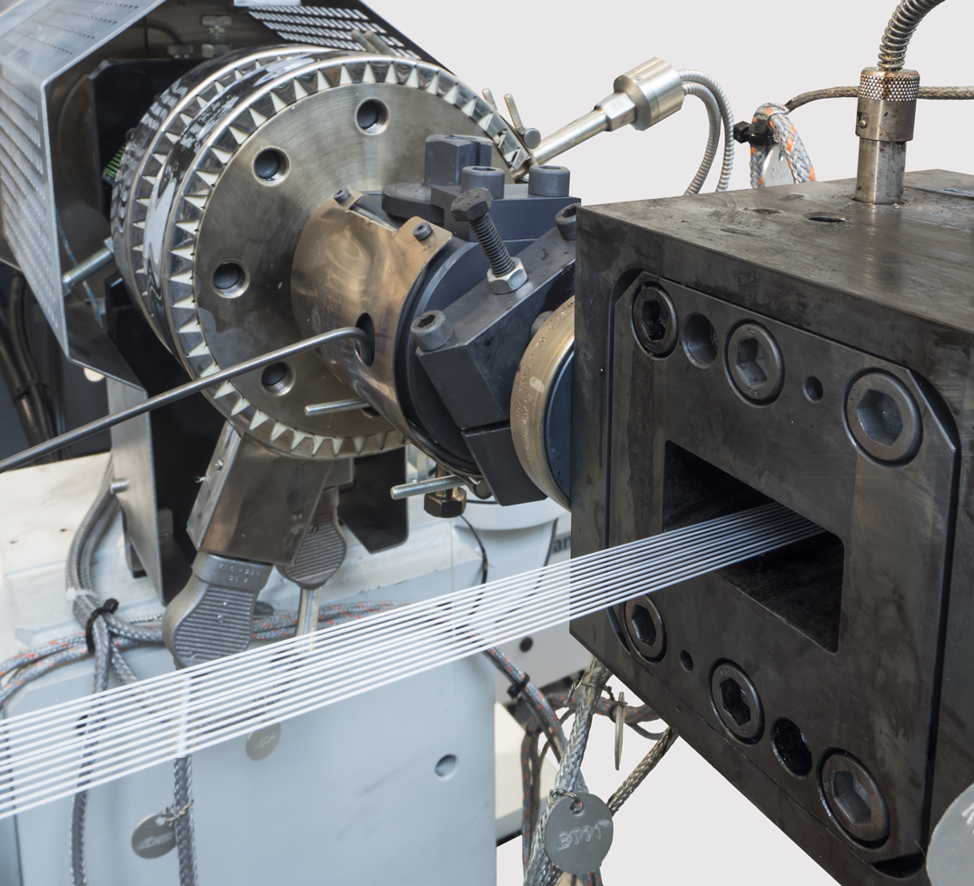 Extrusion Lines | SIMA - Extrusion lines, rope and twine making ...